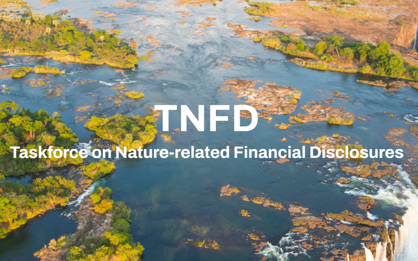 TNFD 본격 가동...2023년까지 관련 재무정보 공시 틀 제공