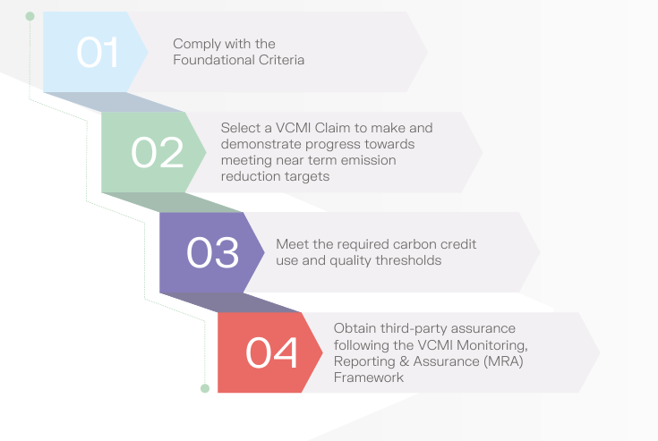 VCMI, 자발적 탄소시장 참여 기업 탄소 감축 검증 방법론 공개