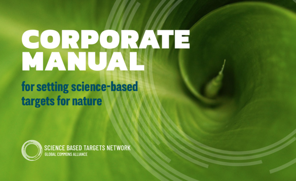 SBTN, 자연 관련 과학 기반 목표 수립 지침 업데이트